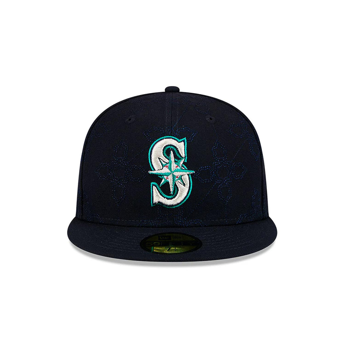 Gorra New Era Seattle Mariners Mlb Pattern 59Fifty Cerrada Unisex ...