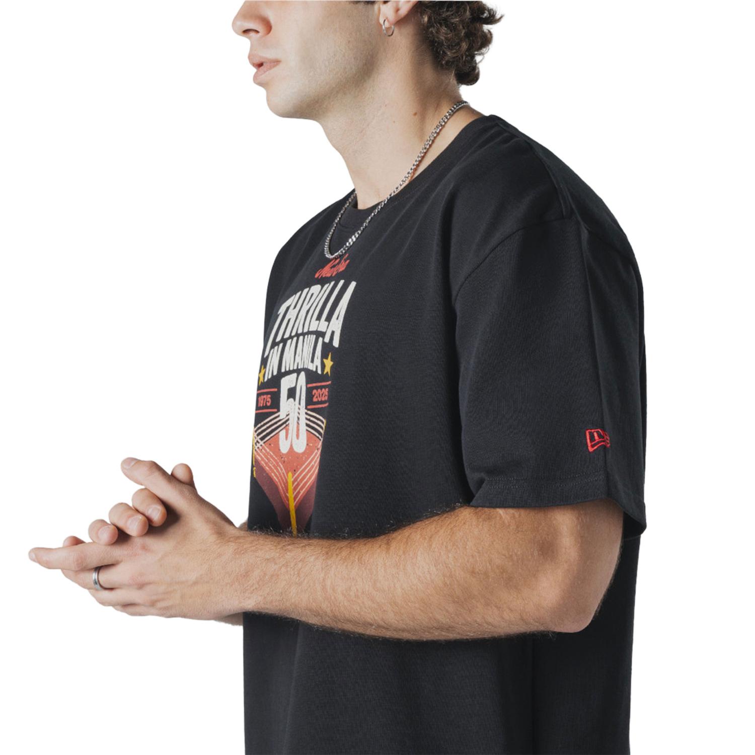 Playera New Era Muhammad Ali Manga Corta Unisex – Fury Shop mx