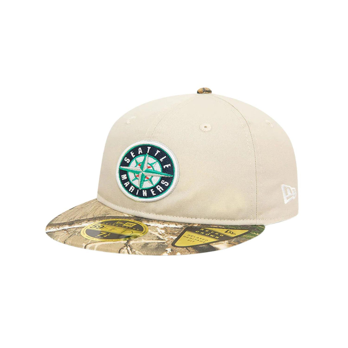 Gorra New Era 59FIFTY Seattle Mariners Camo Real Tree Unisex – Fury Shop mx
