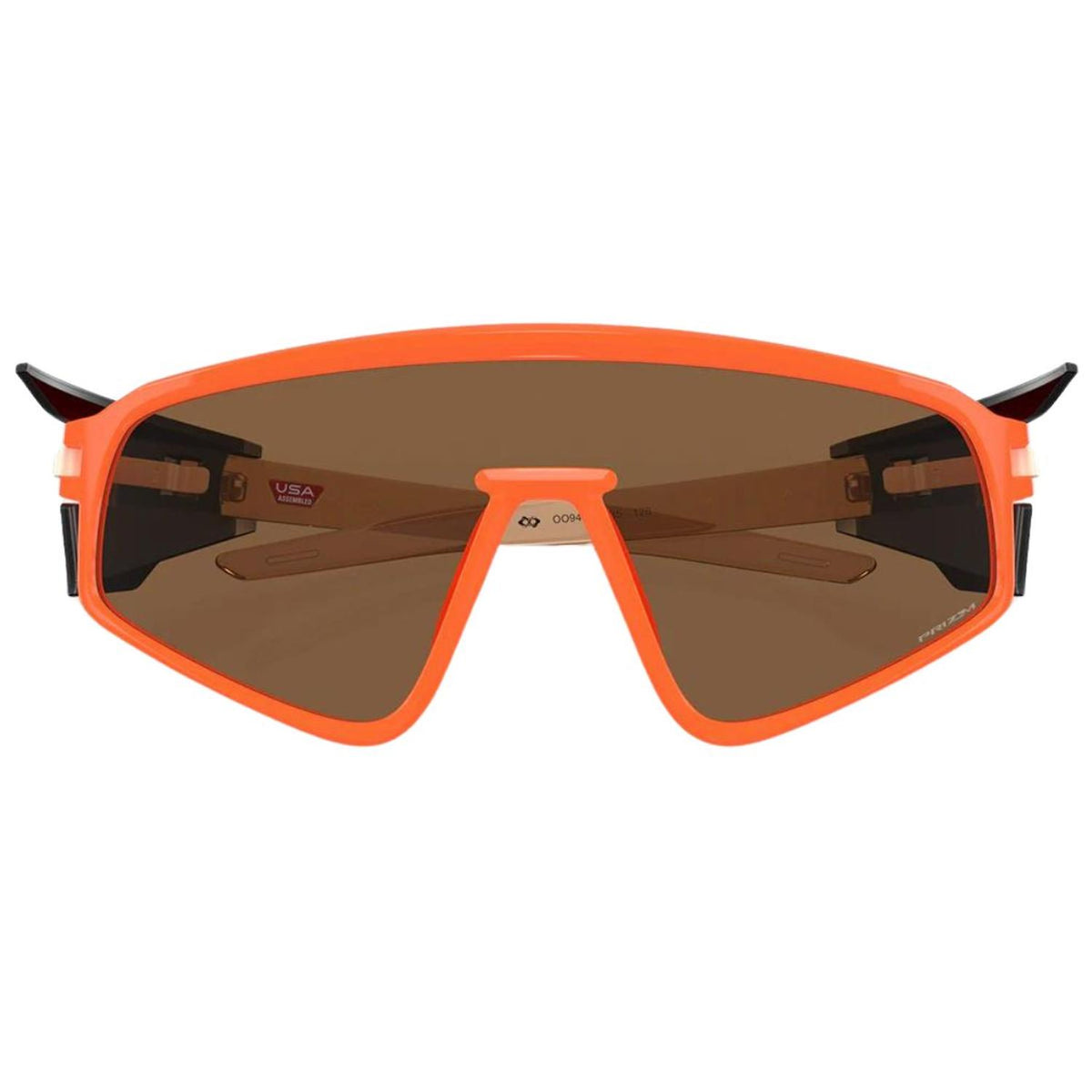 Lentes Oakley Latch Panel Naranja Neón / Sepia - Prizm Bronze Unisex ...