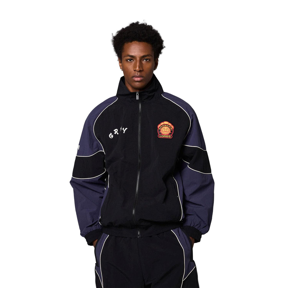 Chamarra Grimey Sampans Track Jacket Unisex – Fury Shop mx